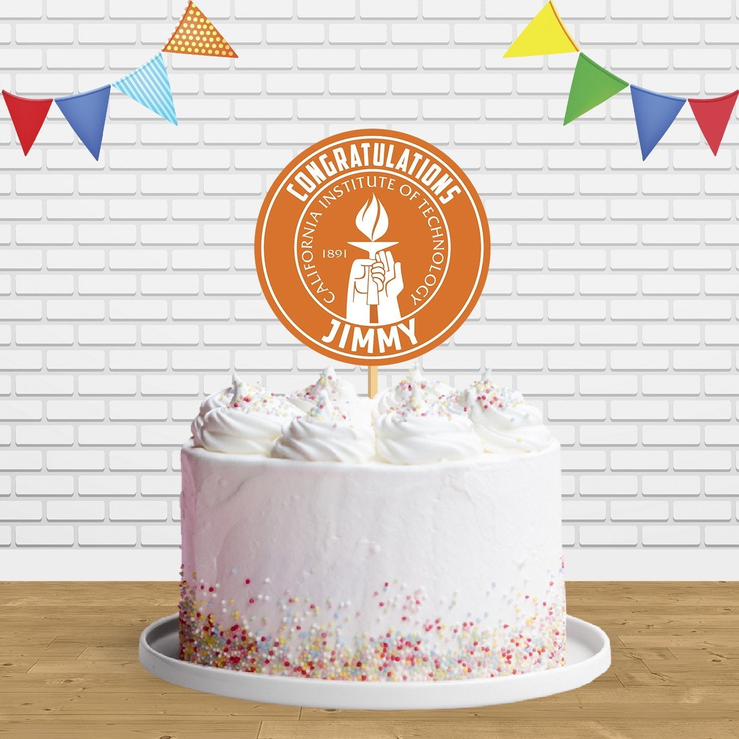 Ediblecaketopper California Cake Topper Centerpiece Birthday Party ...