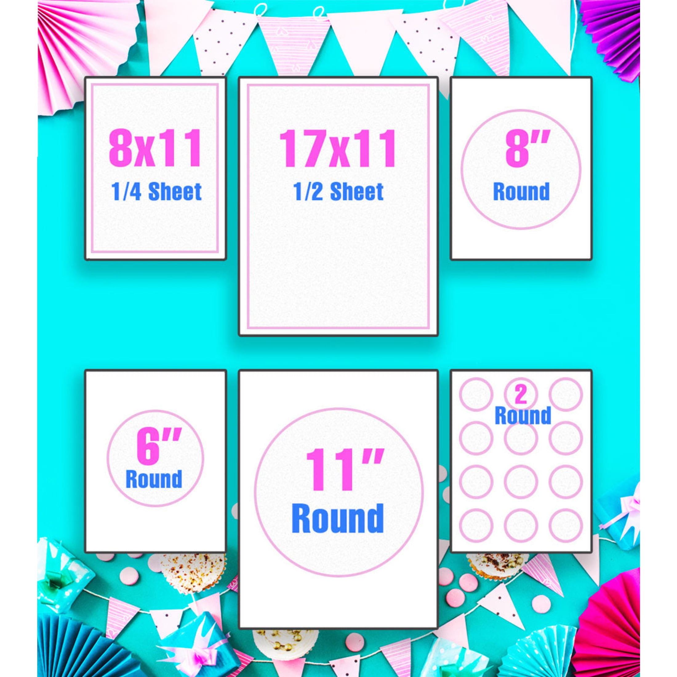 Ediblecaketopper Custom Order Edible Birthday Cake Topper or Cupcake ...