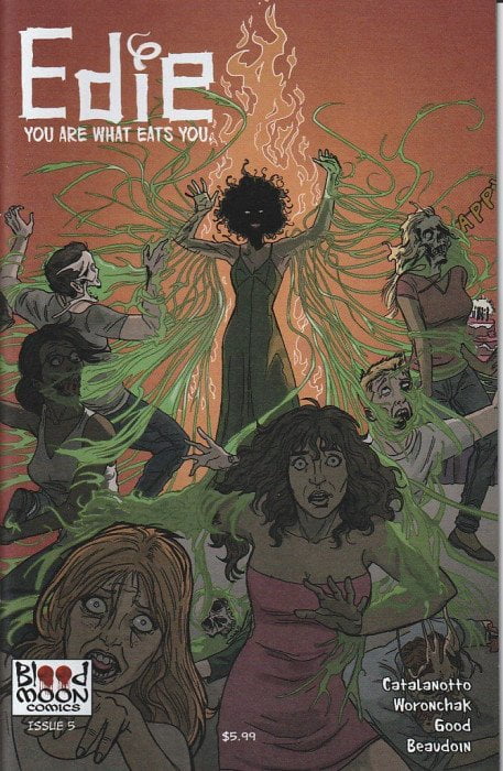 Edie #5 VF ; Blood Moon Comic Book - Walmart.com