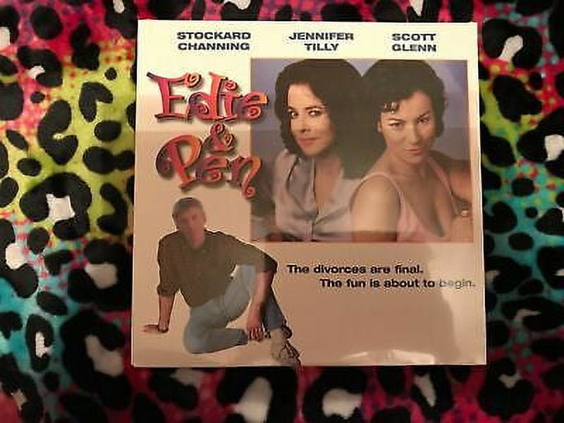 Edie & Pen, New/Sealed Laserdisc - Walmart.com