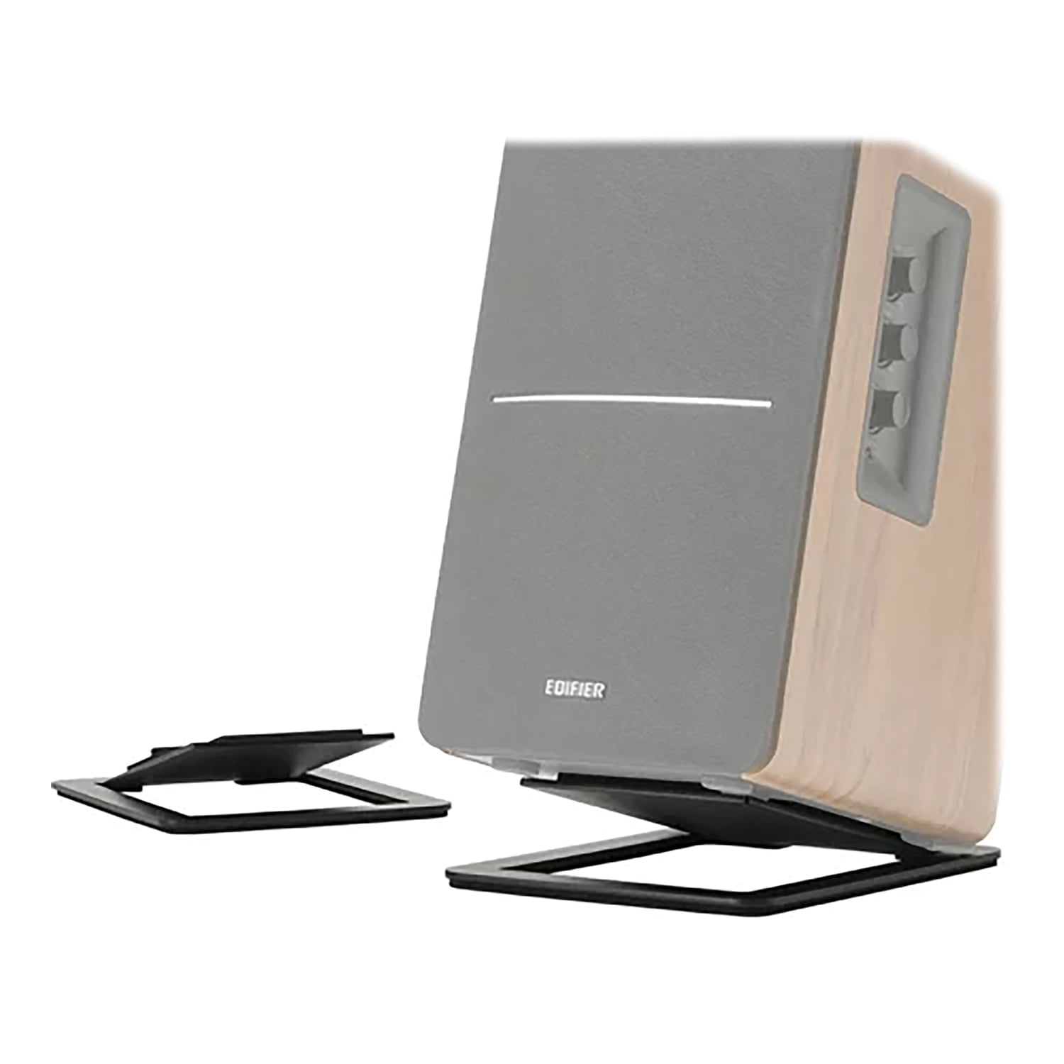 Edifier 1502843 Bookshelf Speaker Stands, SS7 - Walmart.com
