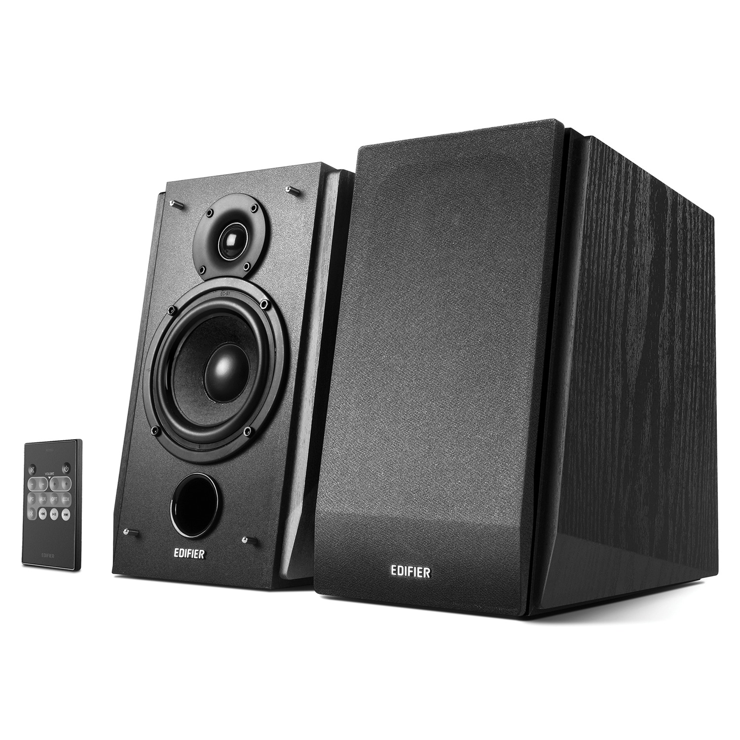 Edifier 4001352 R1700BT 66-Watt-RMS Amplified Bluetooth Bookshelf ...