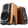 Edifier 5.5-Inch S1000MKII Powered Bluetooth Bookshelf Speaker System ...