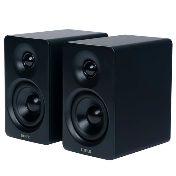 Edifier Bookshelf Speakers, 66W RMS Desktop Speakers, Hi-Res Audio & Hi ...