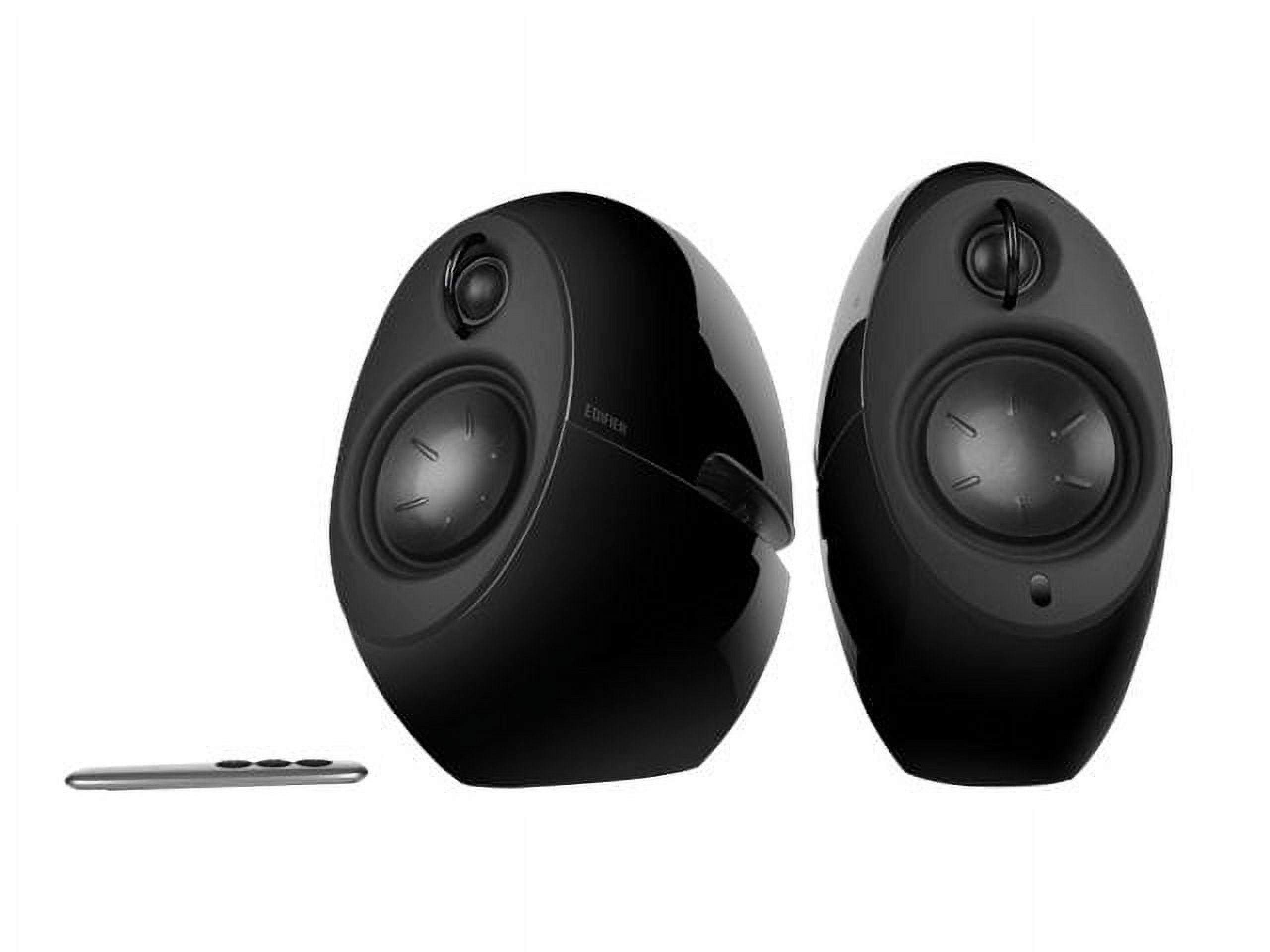 Edifier E25 Luna Eclipse, 74W, 2-way Bluetooth PC Speakers, Volume Control, Black - Walmart.com