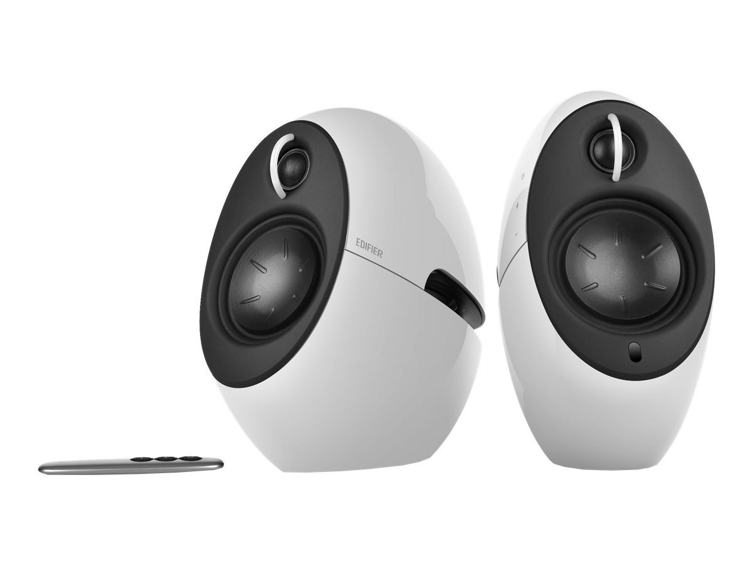 Edifier E25 Luna Eclipse - Speakers - wireless - Bluetooth - 74 Watt ...