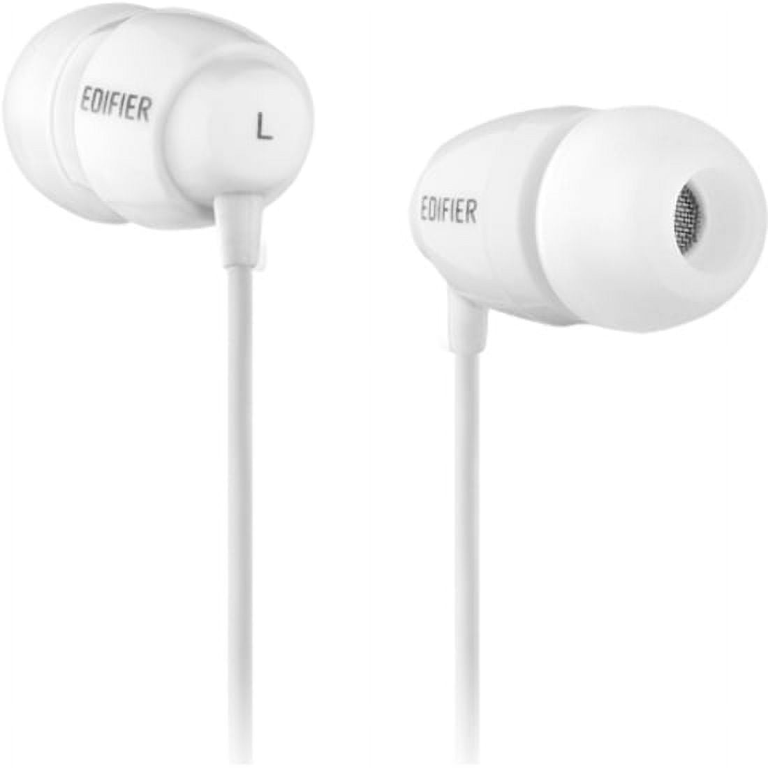 Edifier Earbuds White, H210, Holiday Gift - Walmart.com