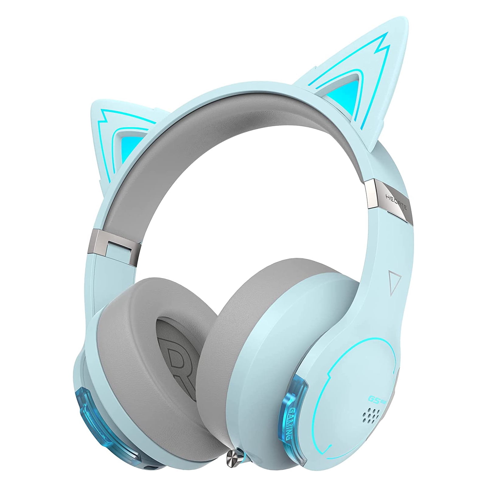 Edifier G5BT CAT Bluetooth Wired Cat Ear Gaming Headset with Mic for PC ...