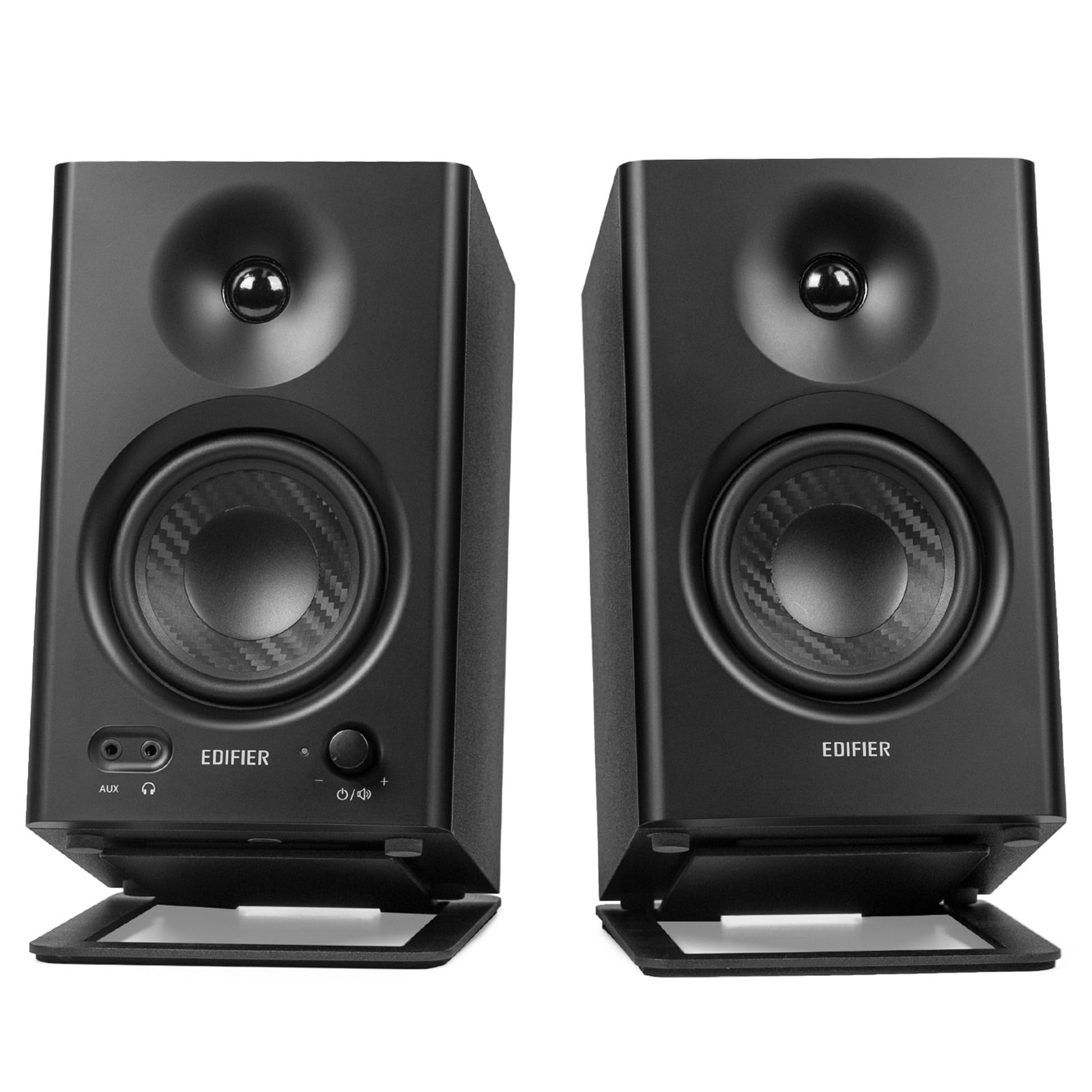 Edifier MR4 Powered Studio Monitor Speakers with 7" Desktop Speaker ...