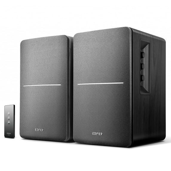 Edifier R1280T Powered Bookshelf Speakers - 2.0 Active Monitor Stereo ...