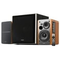 Edifier R1280TS Powered Bookshelf Speakers with T5 Powered Subwoofer ...