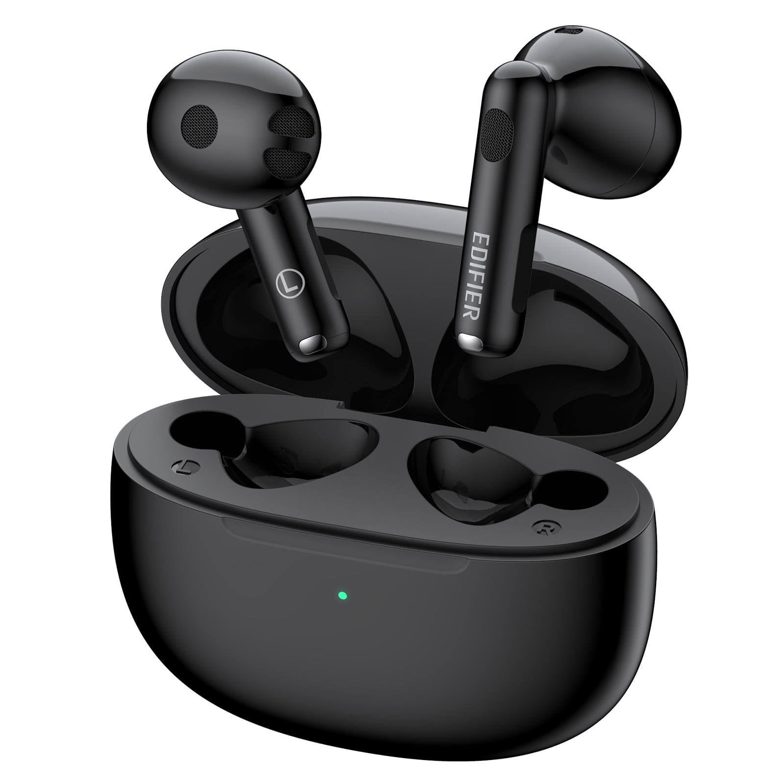 Edifier W220T Bluetooth V5.3 True Wireless Earbuds - Black - Walmart.com