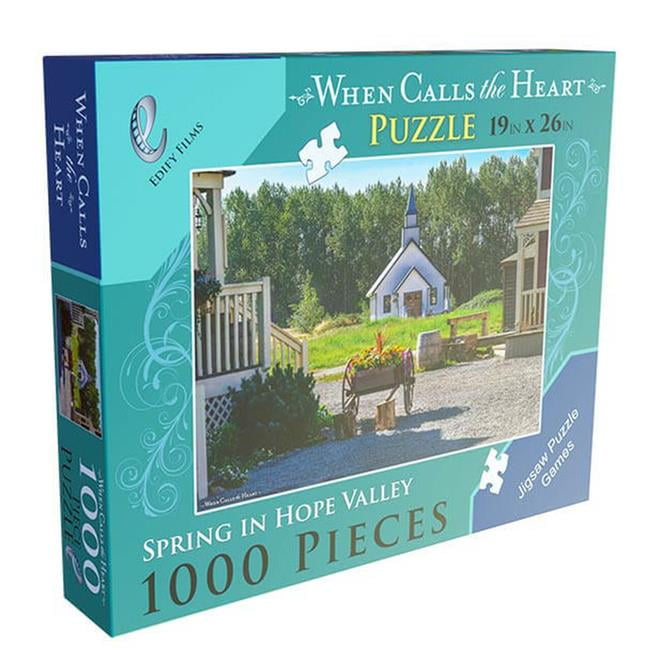 Edify Films WCTH Spring In Hope Valley Jigsaw Puzzle - 1000 Piece ...