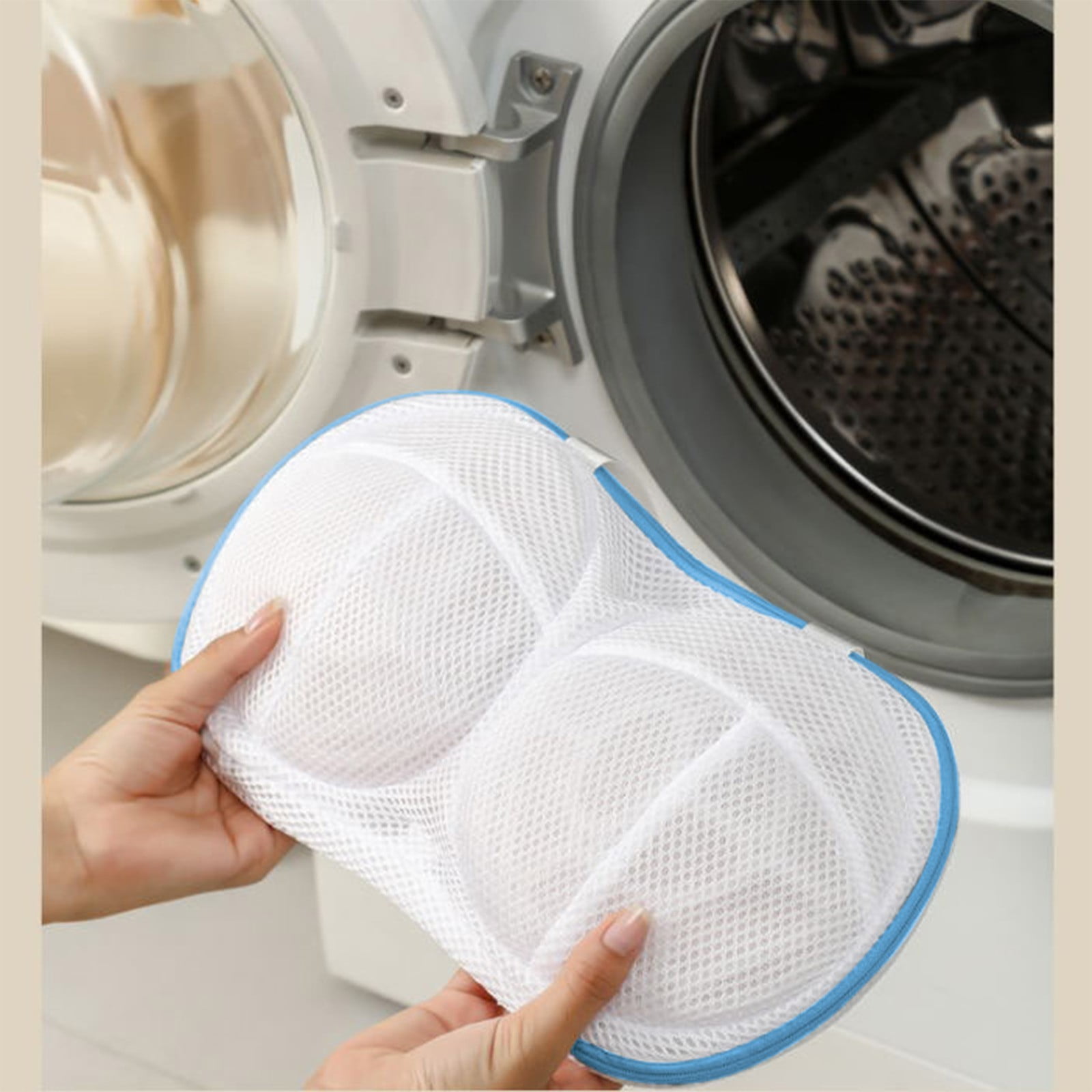Edikesy Bra Laundry Bags For Washing Machine,Large Lingerie Laundry Bag ...