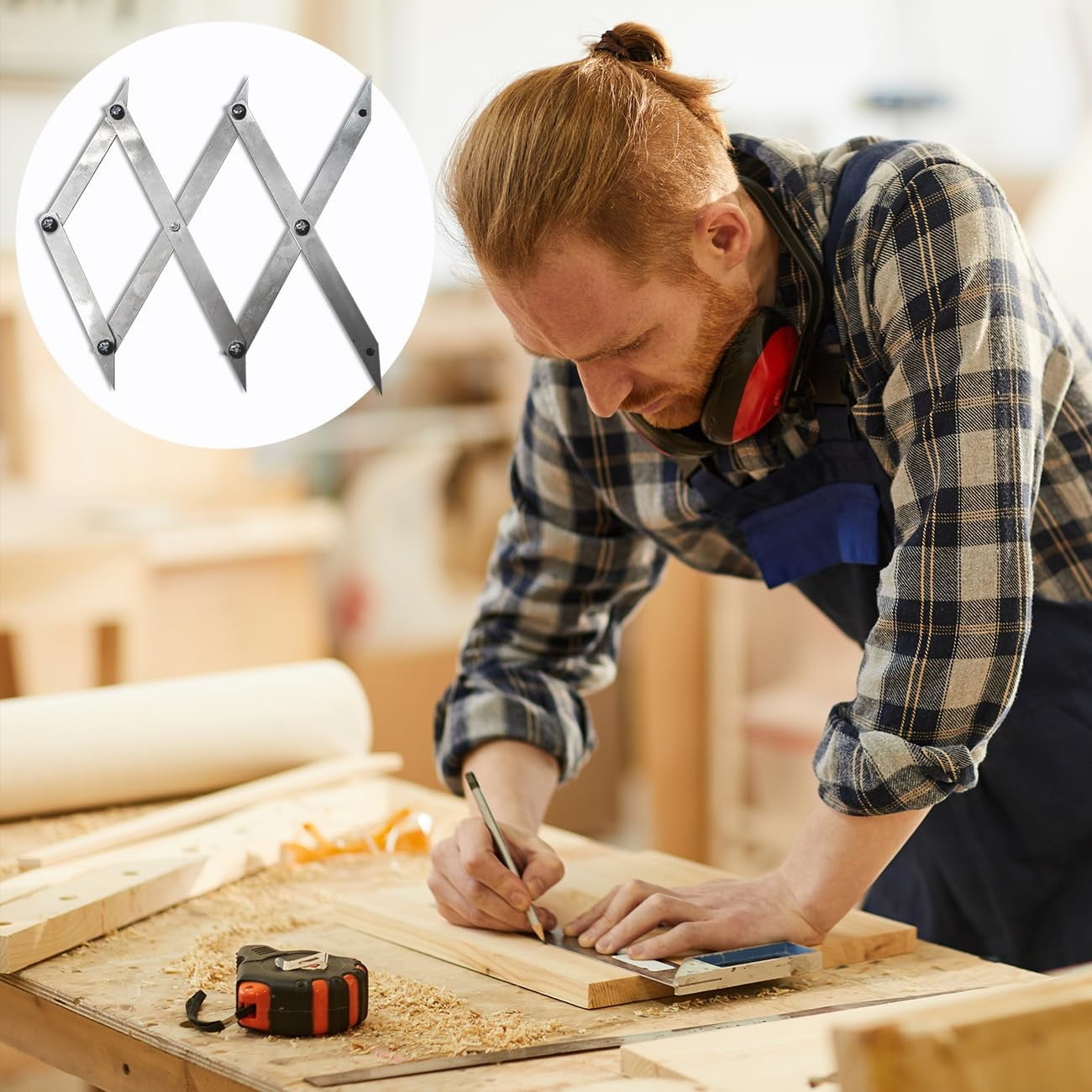 Edikesy Clearance Sale!Picket Master Pro 3 Point Center Finder for ...