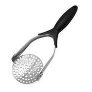 Chef Craft Select Sturdy Masher, 10.25 inch, Stainless Steel/Black ...