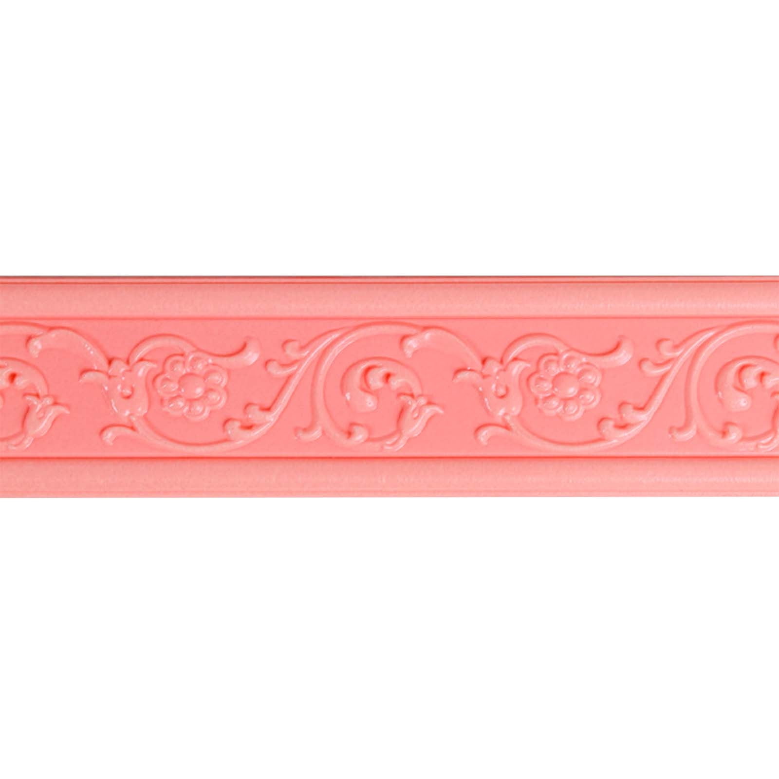 Edikesy Peel And Stick Wallpaper,Border Wall Stickers Foam Top Corner ...