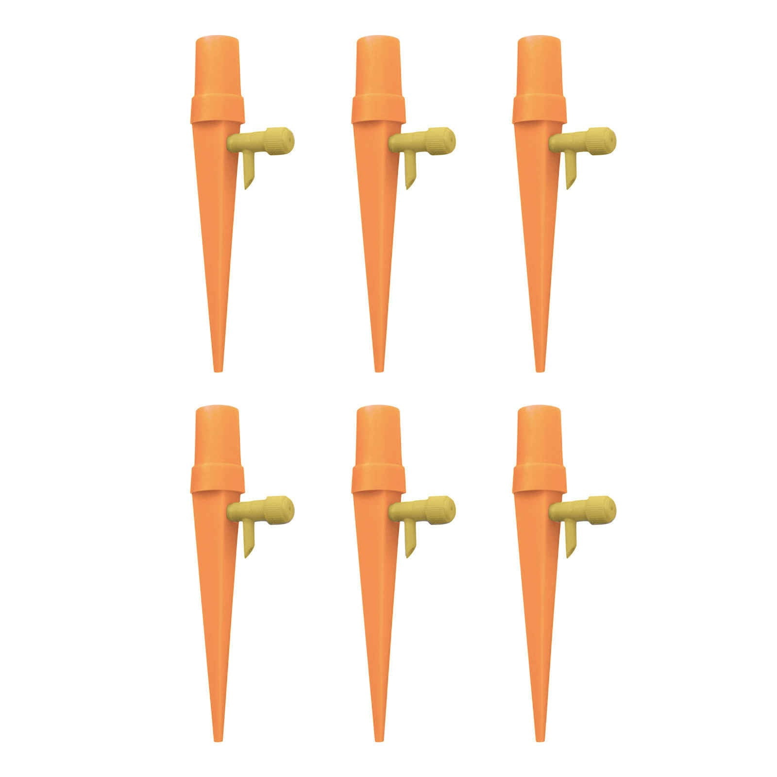 Edikesy Silicone Molds,6PCS Automatic Plant Self Watering Spikes With ...