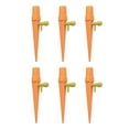 Edikesy Silicone Molds,6PCS Automatic Plant Self Watering Spikes With ...