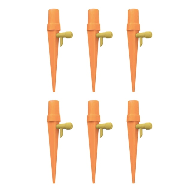 Edikesy Silicone Molds,6PCS Automatic Plant Self Watering Spikes With ...