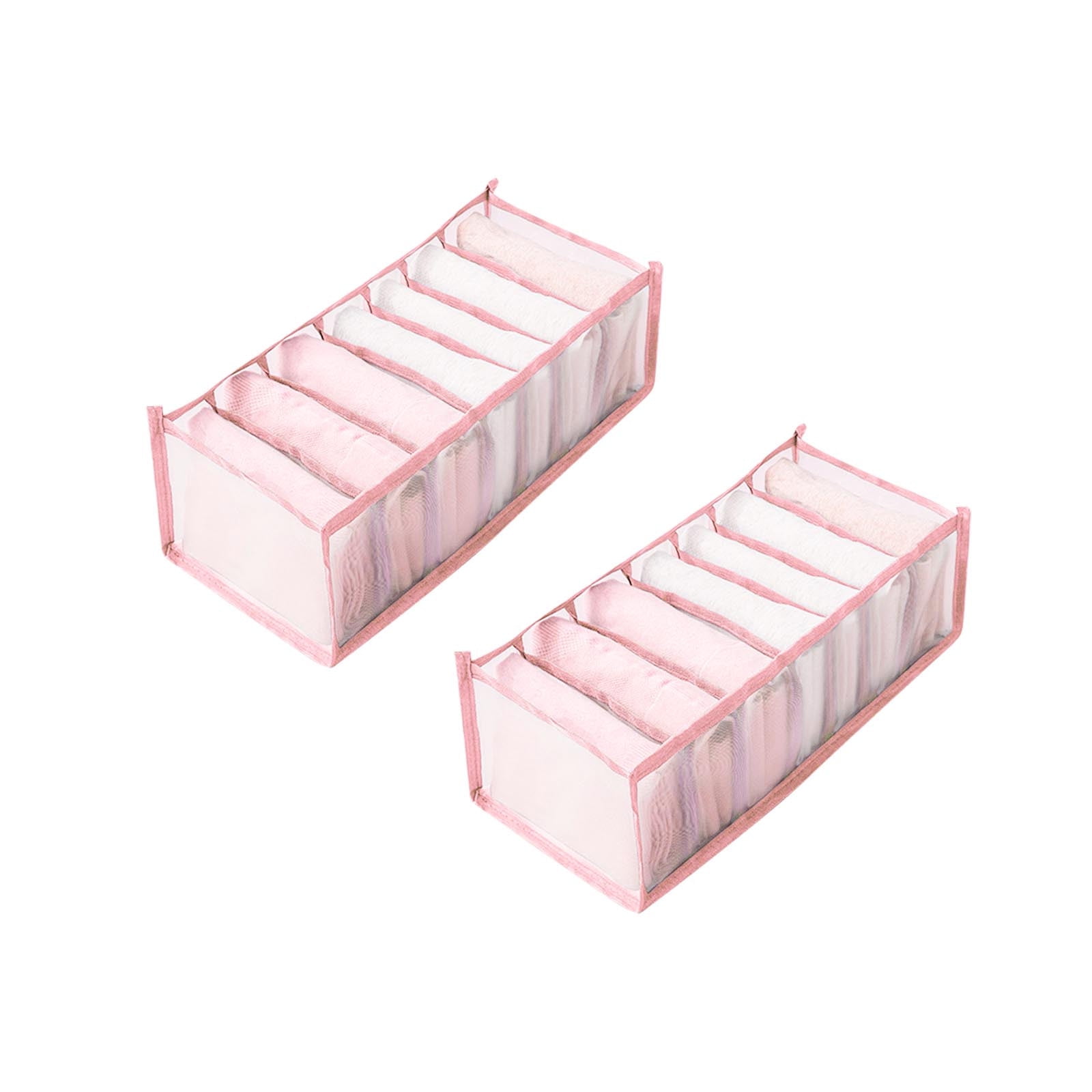 Edikesy Closet Organizers,Drawer Organizer,Mesh Clothes Storage Box ...