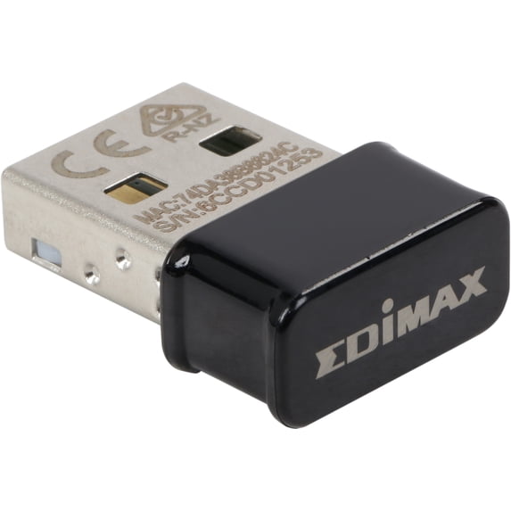 NANQUDU Edimax EW-7822ULC AC1200 Dual-Band Nano Wi-Fi Adapter, MU-MIMO ...