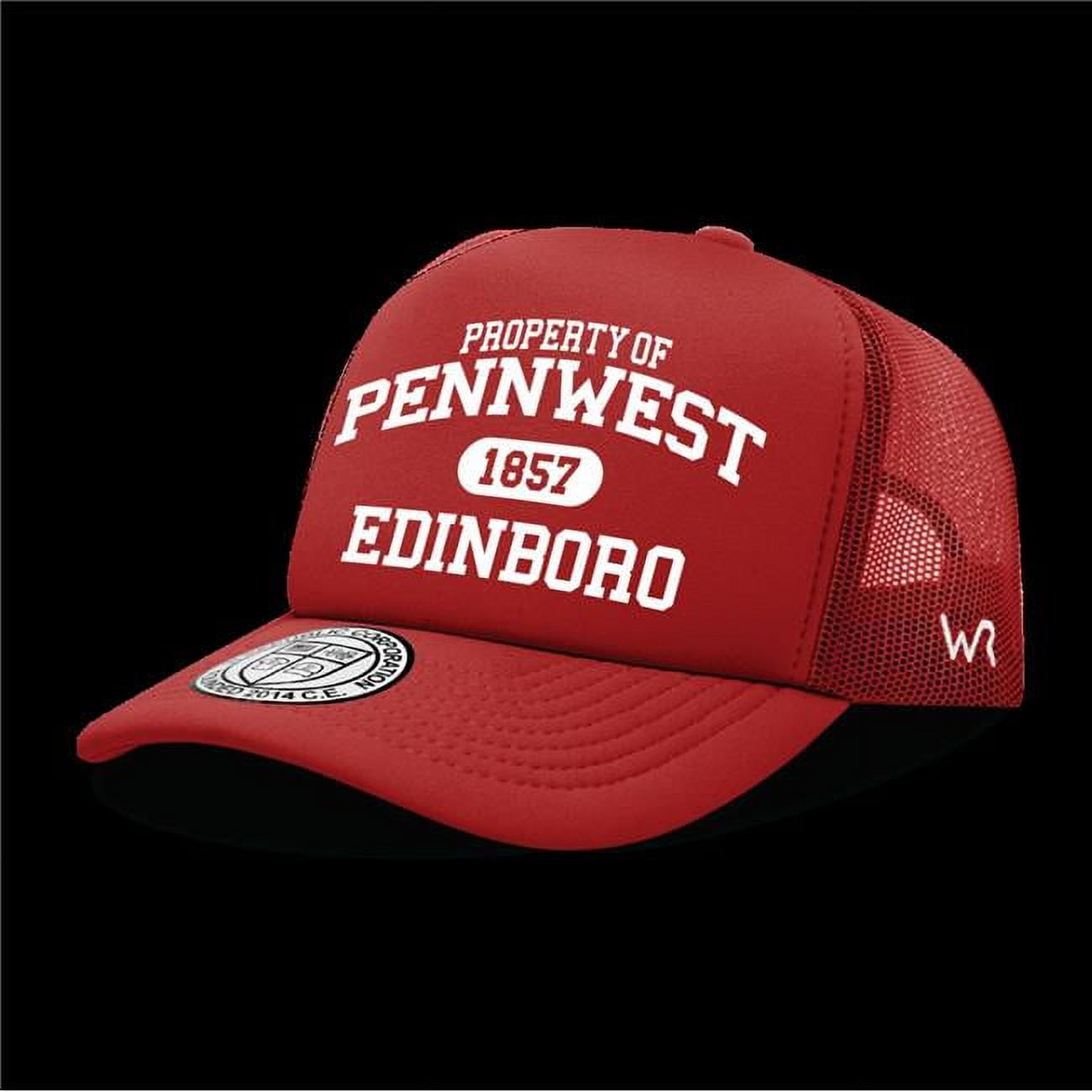 Edinboro University Fighting Scots Property College Cap Hat - Red ...