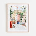 Edinburgh Art Print Scotland Art Print Victoria Street Bow Street ...