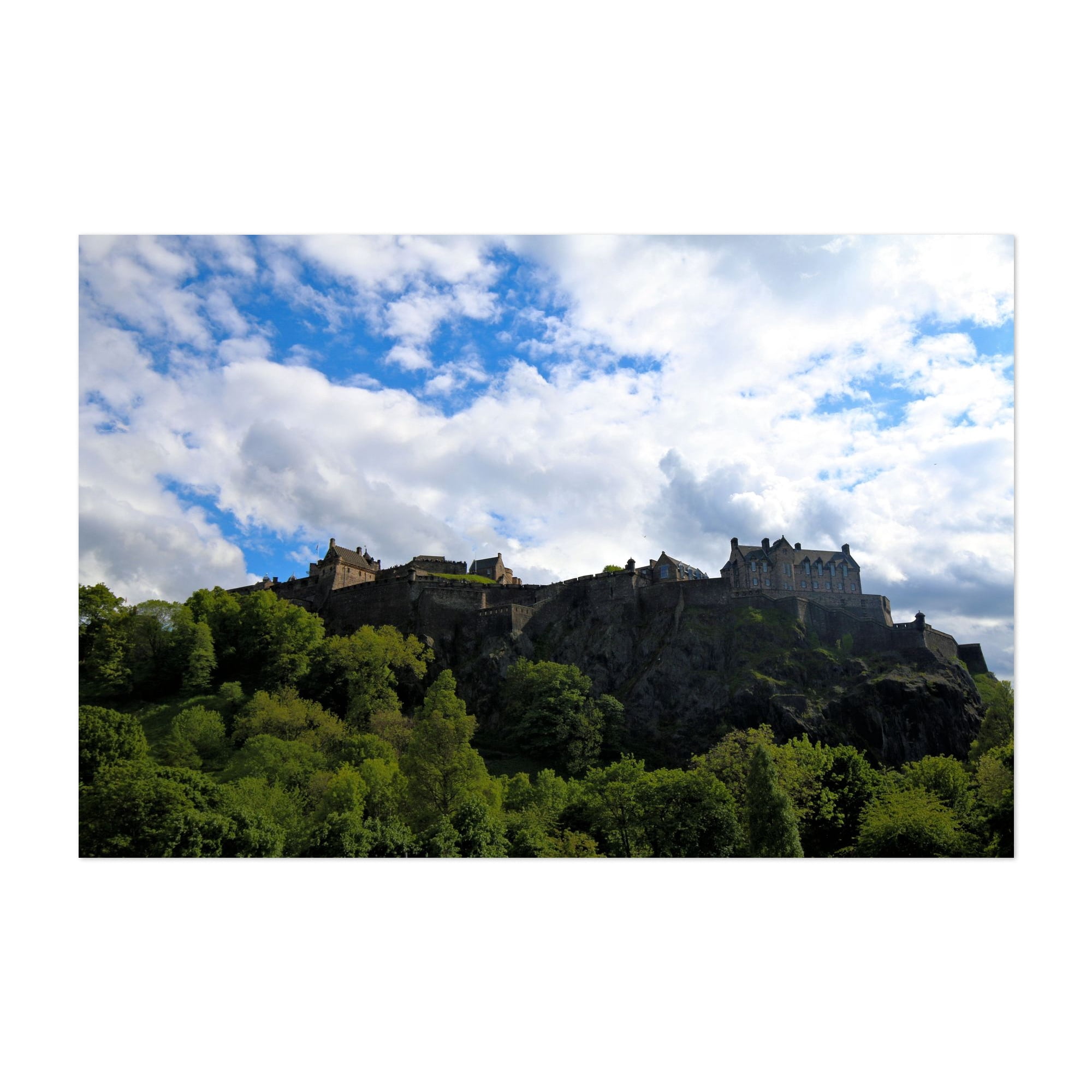 Edinburgh Castle - Scotland United Kingdom Photography Architecture ...