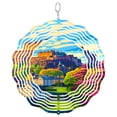Edinburgh Castle View 3D Wind Spinner Scotland Historic Decor - Walmart.com
