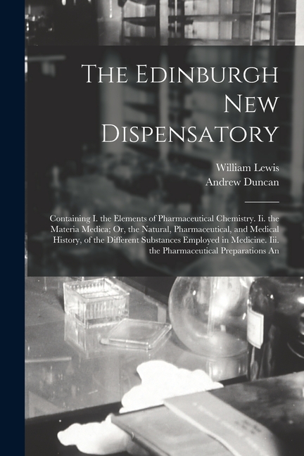 The Edinburgh New Dispensatory, (Paperback) - Walmart.com