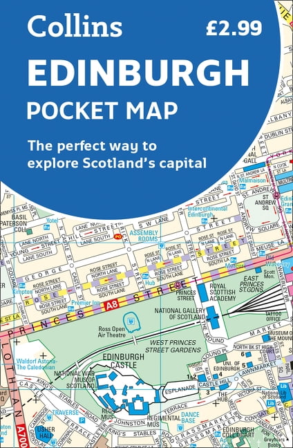 Edinburgh Pocket Map : The Perfect Way to Explore Edinburgh (Sheet map ...