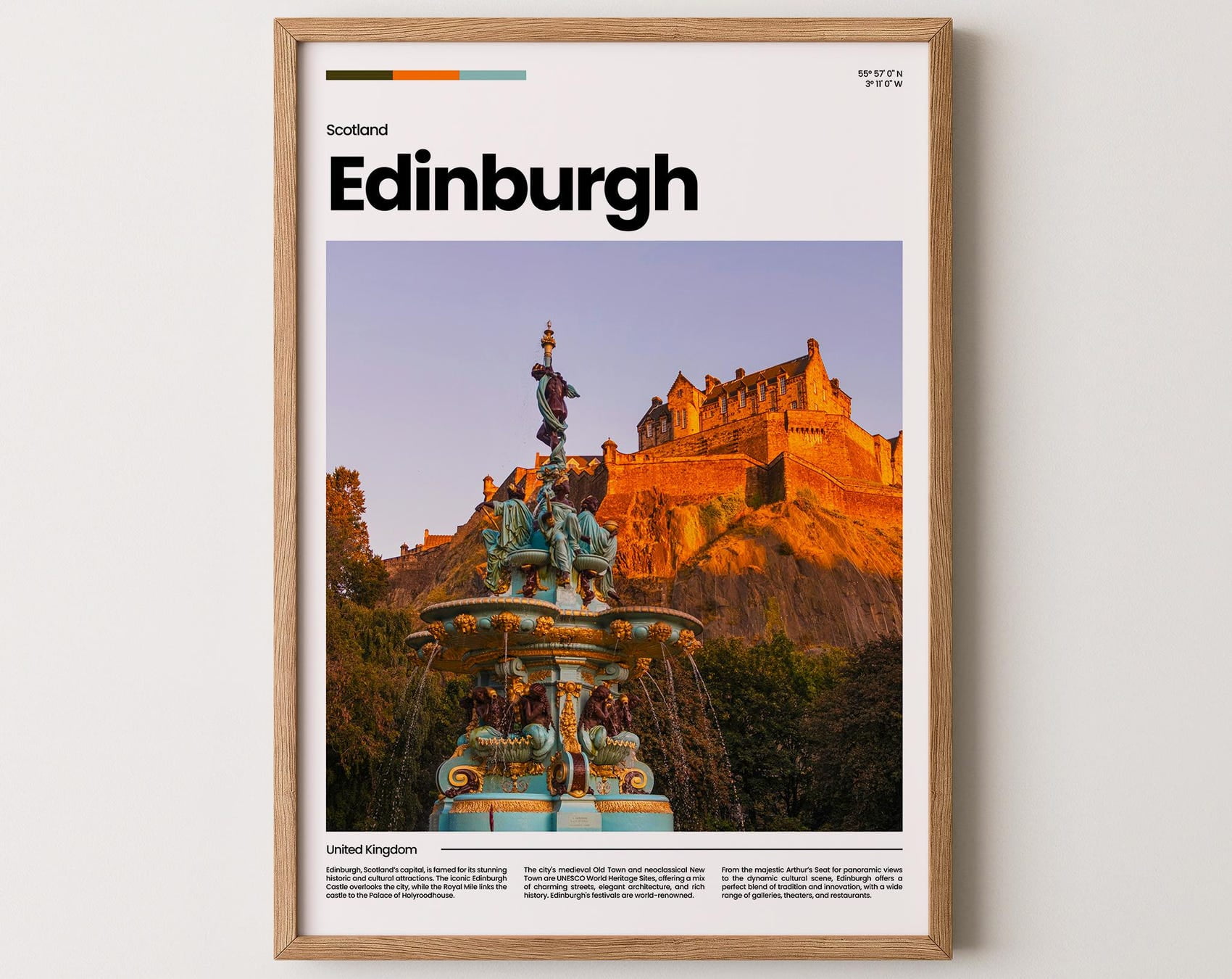 Edinburgh Poster, Edinburgh Print, Edinburgh Photo, Edinburgh Art ...