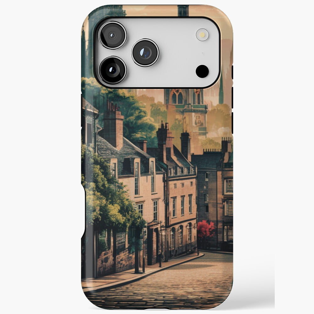 Edinburgh Scotland Vintage Travel Artwork Protective and Compatible ...