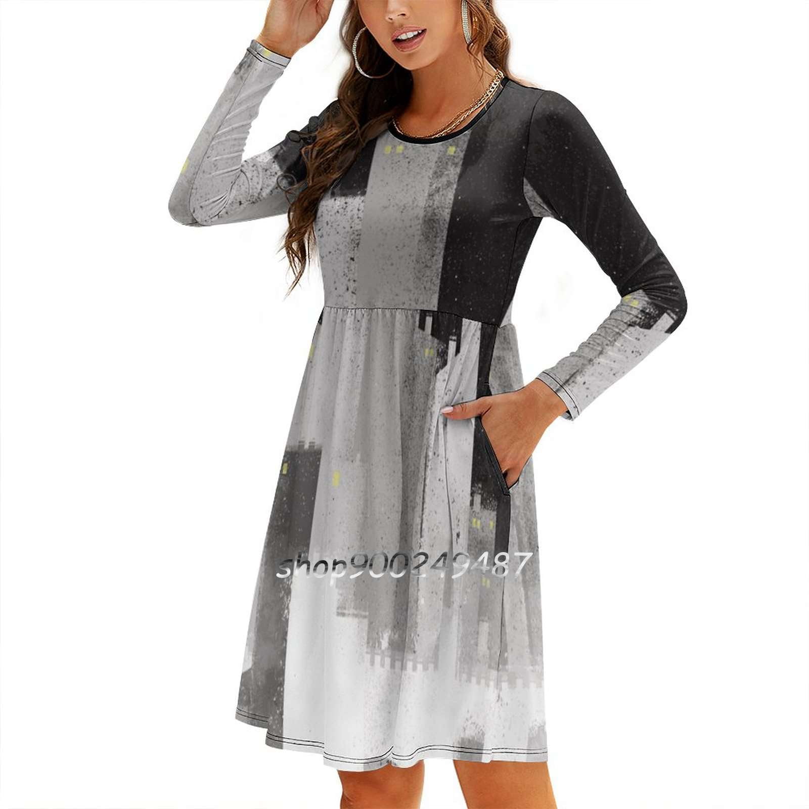 Edinburgh Study Evening Party Dresses Midi Sexy Dress Female Sweet One ...