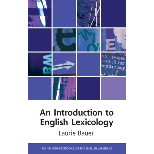 Edinburgh Textbooks on the English Langu An Introduction to English ...