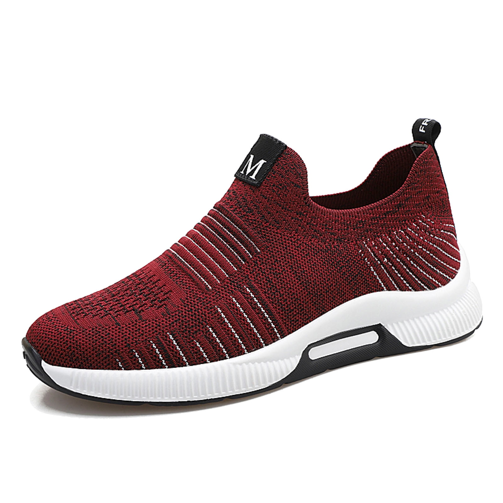 Ediodpoh 4Cm Men's Elevator Shoes Men's Casual Mesh Trainers ...