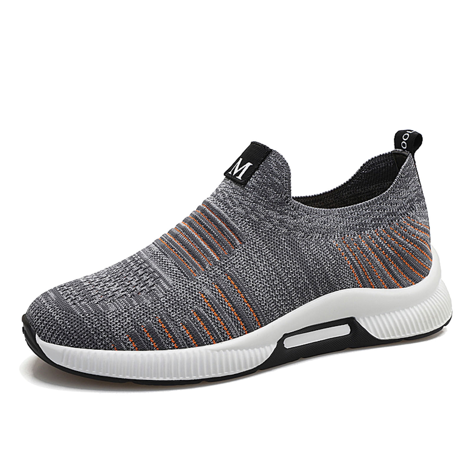 Ediodpoh 8Cm Men's Elevator Shoes Men's Casual Mesh Trainers ...