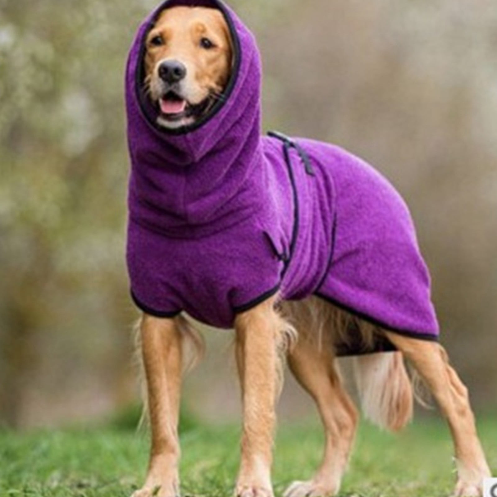 Ediodpoh Autumn and Winter Cute Pet Clothes Pet Dog Thick Warm Clothing Supplies Pet Sweater XL ...