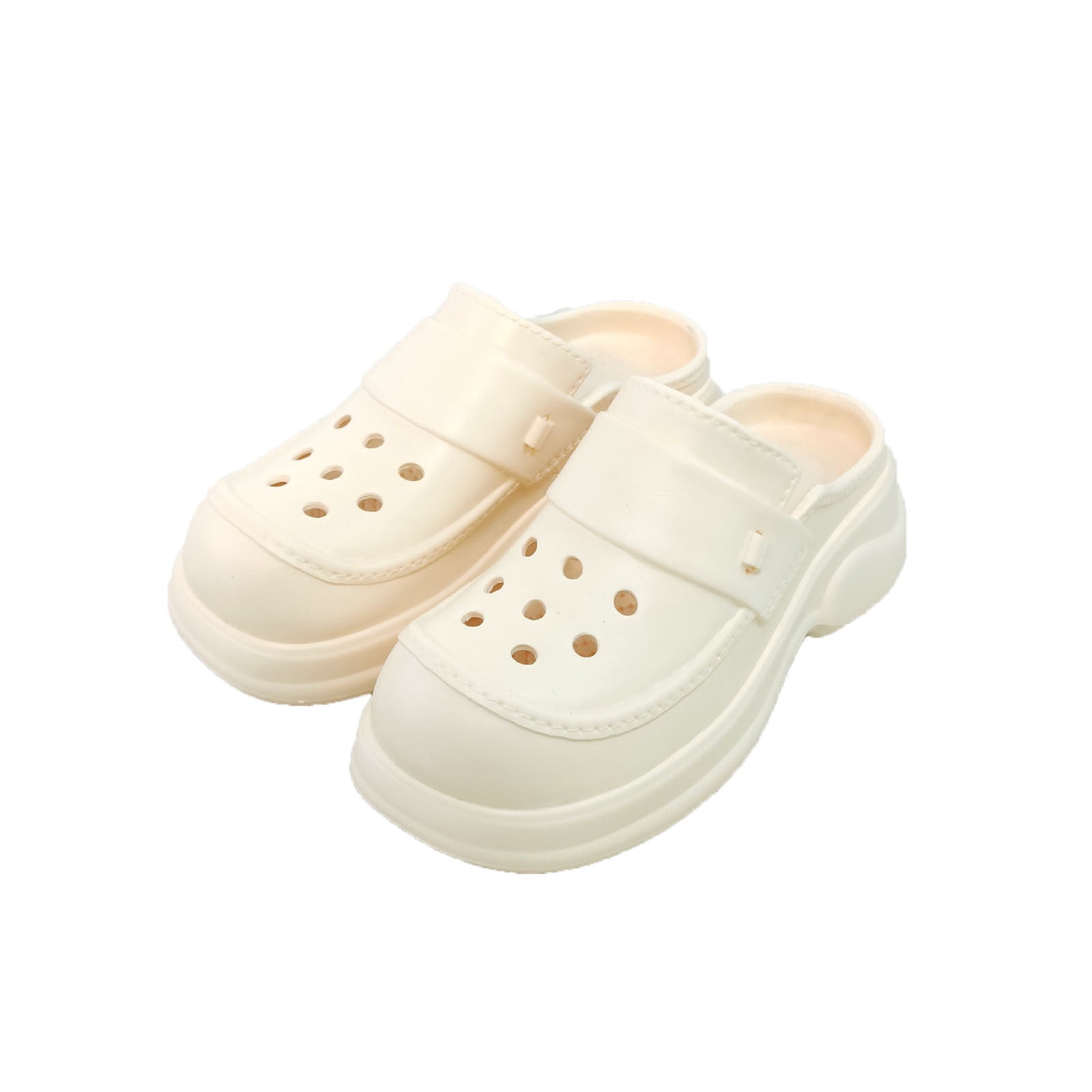 Ediodpoh Breathable Unisex on Clogs for Everyday Wear Comfortable Thick ...