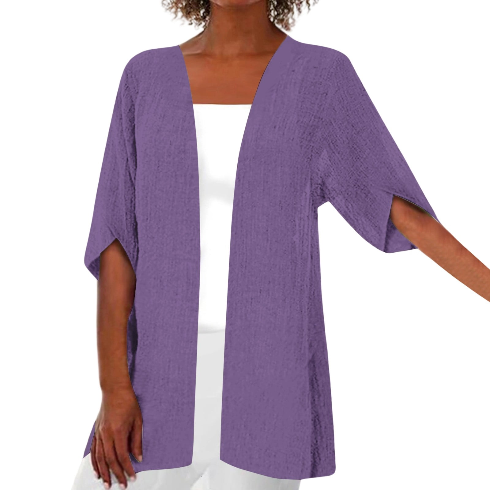 Ediodpoh Cardigan Sweaters for Women Lightweight Soft Comfortable Open ...