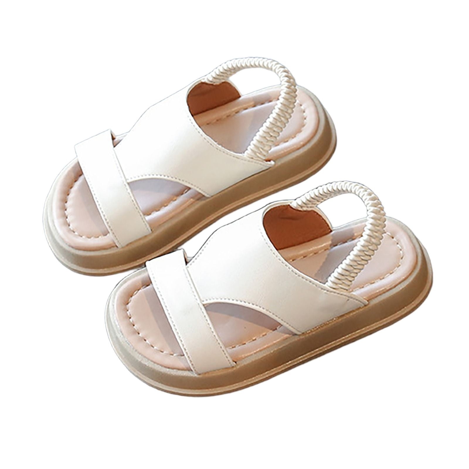 Ediodpoh Children's Sandals Girls' Summer New Casual Beach Shoes Soft Soled Fashionable and ...