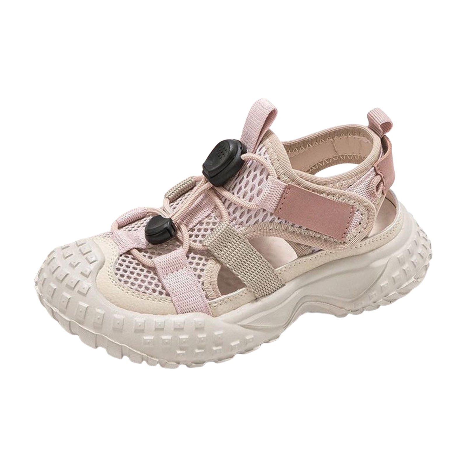 Ediodpoh Closed Sandals Girls Summer Girls' Outdoor Water Sandals Sports Shoes Children's Shoes ...