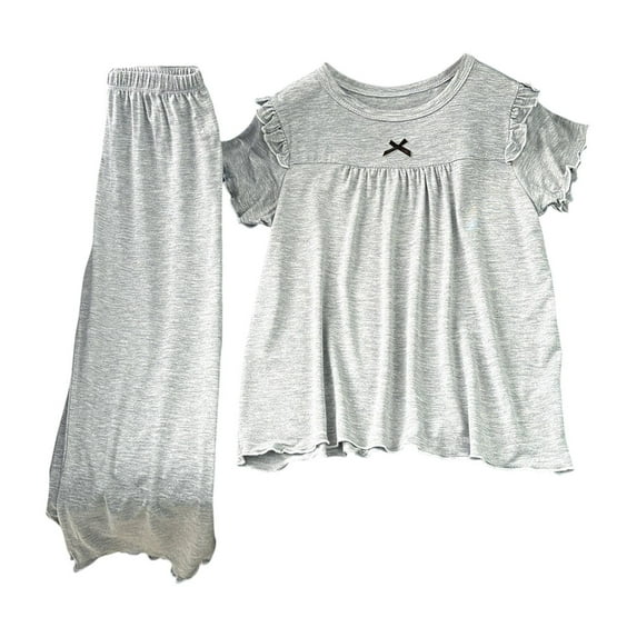 Ediodpoh Kids Clothes Set Girls Summer Outfits Sets Casual Comfortable ...