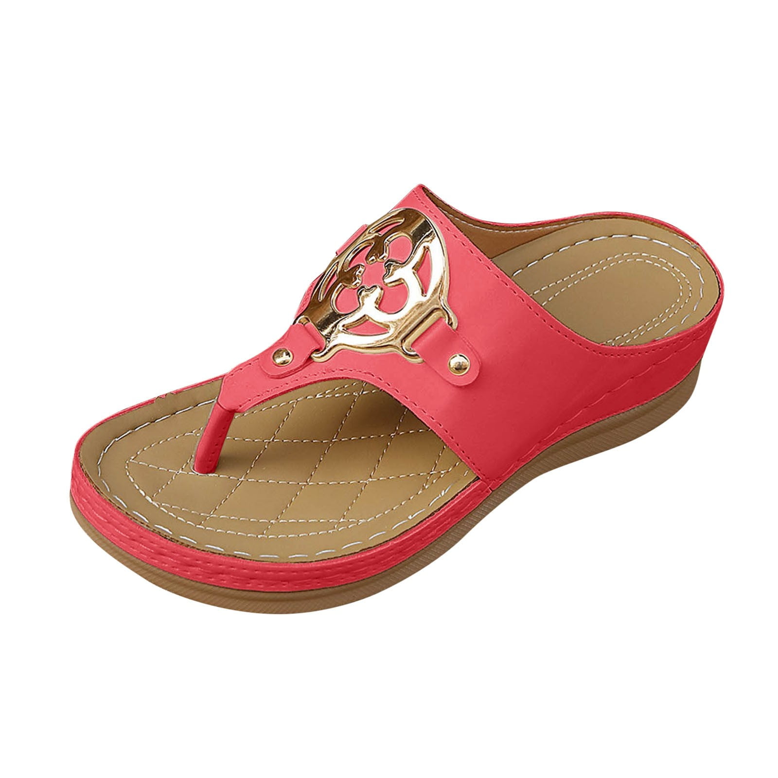 Ediodpoh Comfortable Women's Slippers for Daily Wear with Thong Design ...