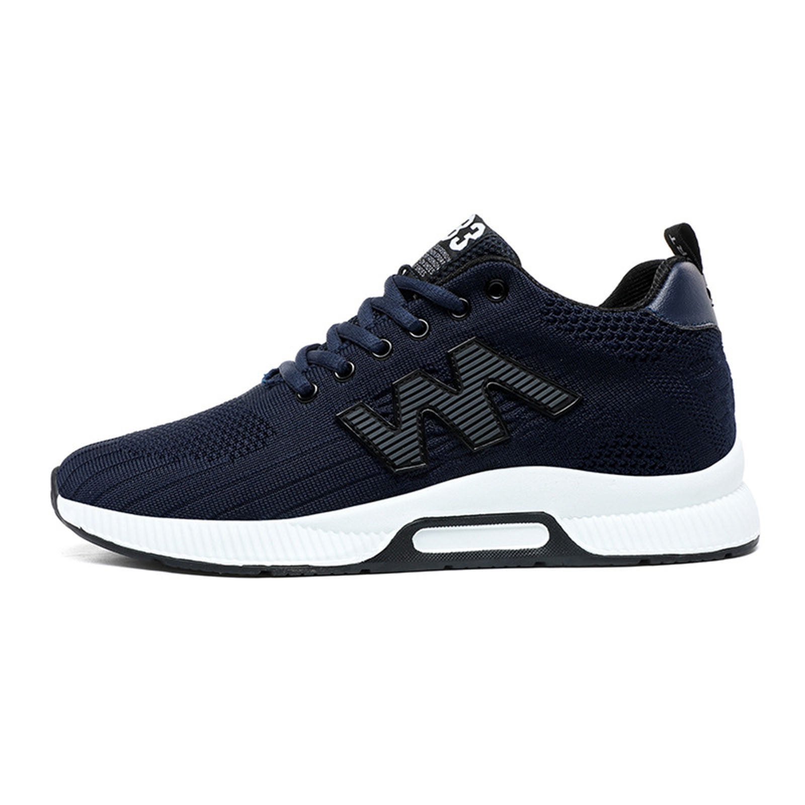 Ediodpoh Couple Men's Elevator Shoes Men's Casual Mesh Trainers ...