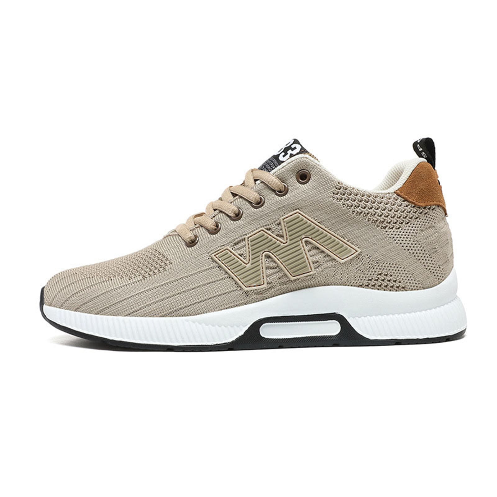 Ediodpoh Couple Men's Elevator Shoes Men's Casual Mesh Trainers ...