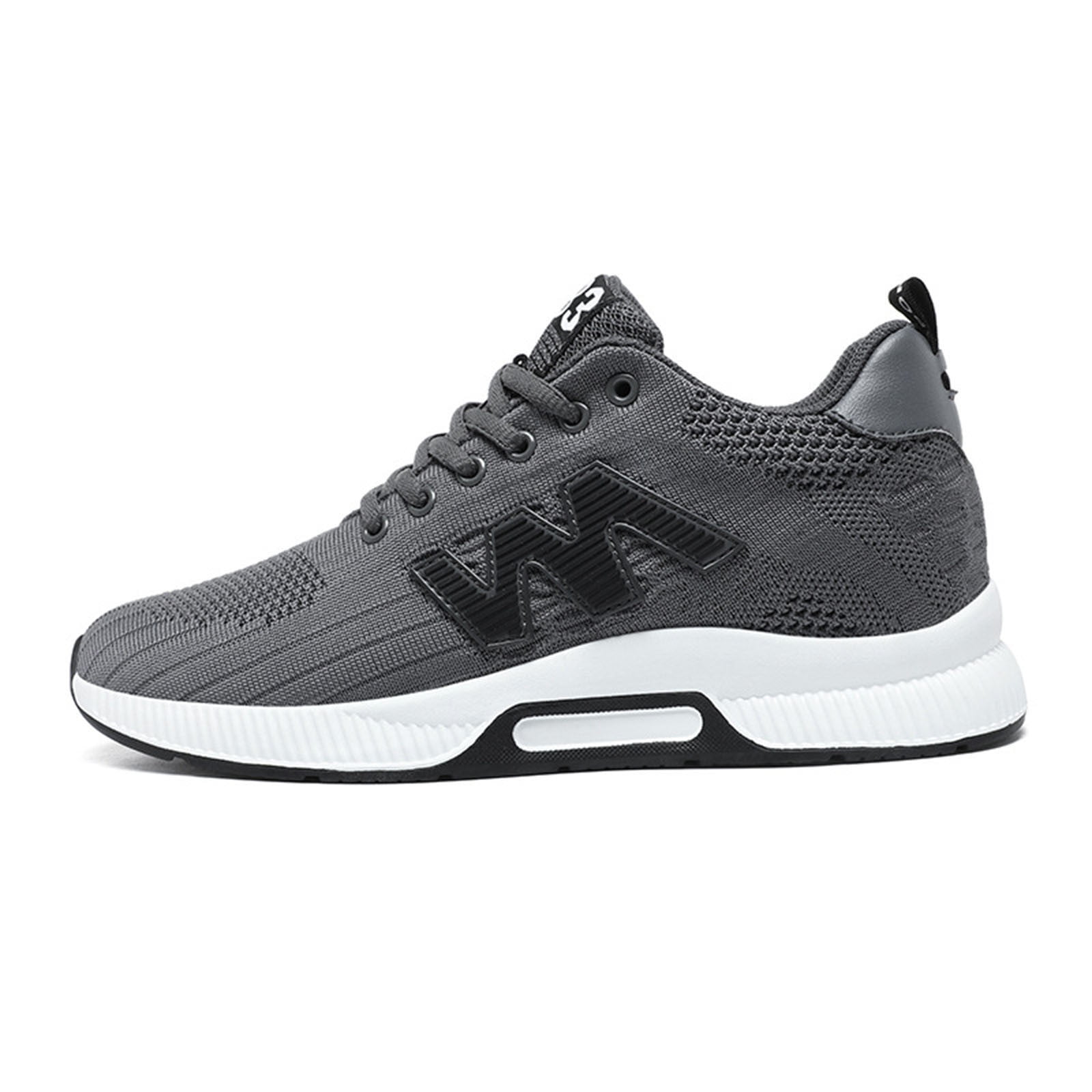 Ediodpoh Couple Men's Elevator Shoes Men's Casual Mesh Trainers ...