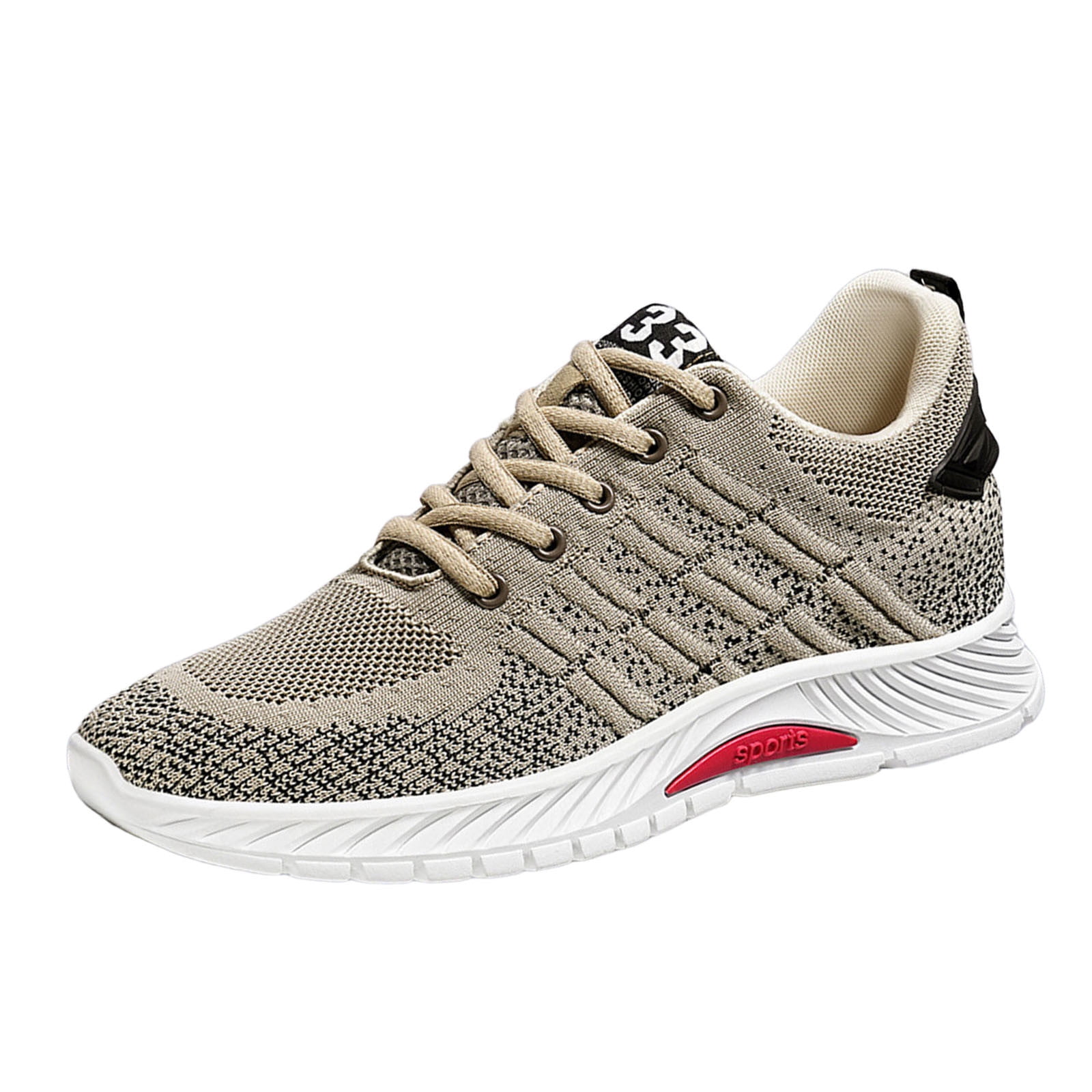 Ediodpoh Couple Men's Elevator Shoes Men's Casual Mesh Trainers ...