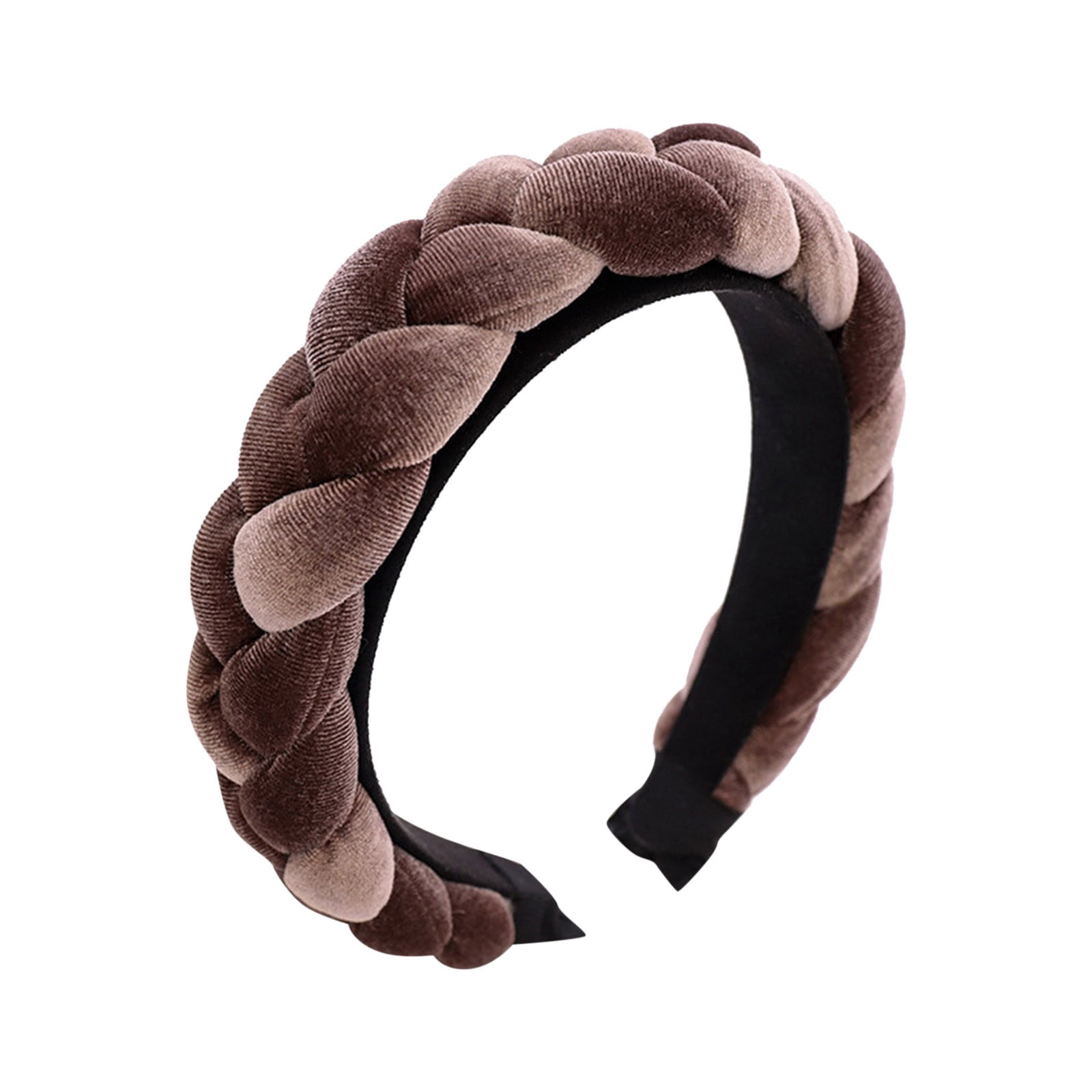 Riforla Ethnic Braided Flannel Head Band Handmade Headwear for Bohemian ...